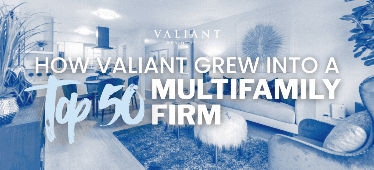 Valiant Residential Featured in Multifamily Dive Q&A with CEO Craig Lashley
